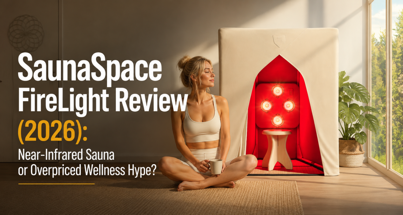 SaunaSpace Review: FireLight (2026) — What You're Actually Buying for ...